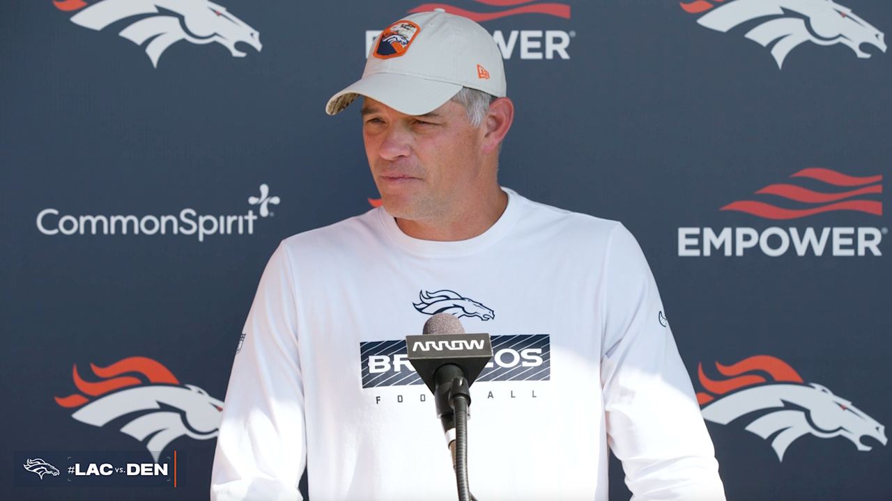 OC Joe Lombardi on Denver's offensive depth: 'We have confidence in ...