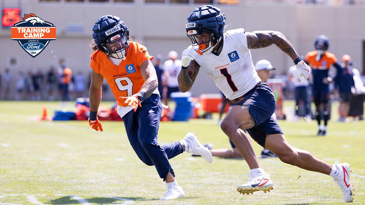 Photos: Broncos heat up on Day 9 of training camp after second rest day