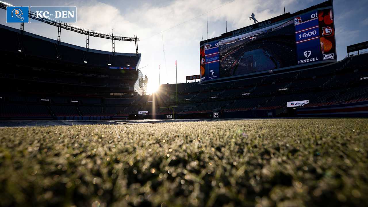 In-game blog: Broncos vs. Chiefs