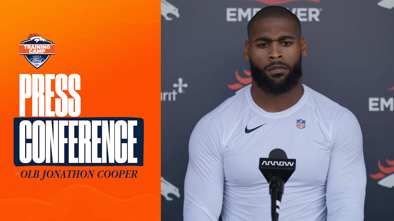OLB Jonathon Cooper on embracing a leadership role: 'I feel a big ...