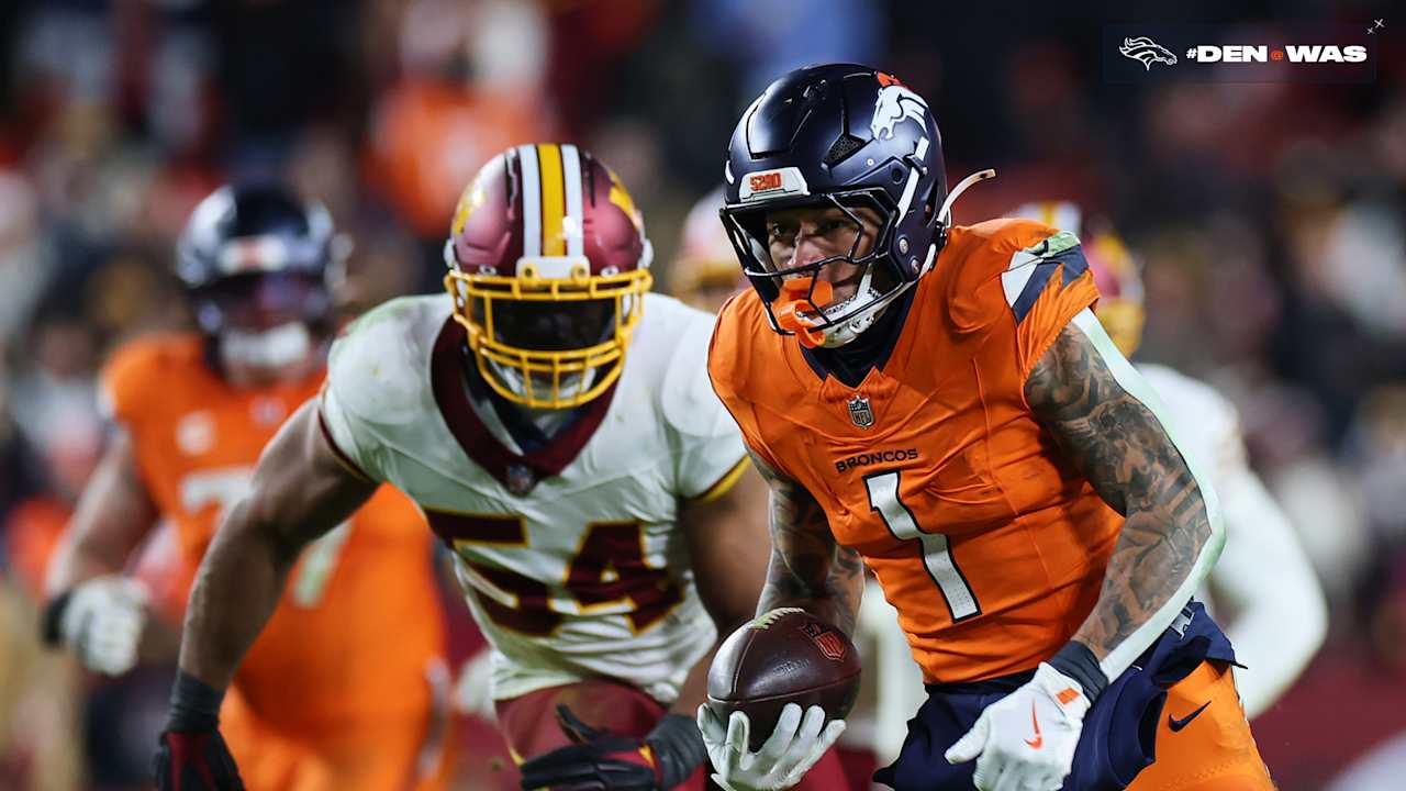 Broncos players react to prime-time OT win vs. Commanders | Inside the ...