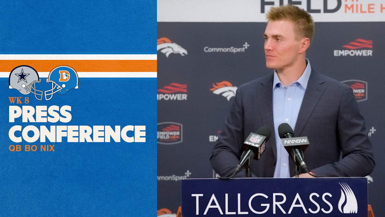 QB Bo Nix on the Broncos' Week 8 showing: 'Overall, a really good ...