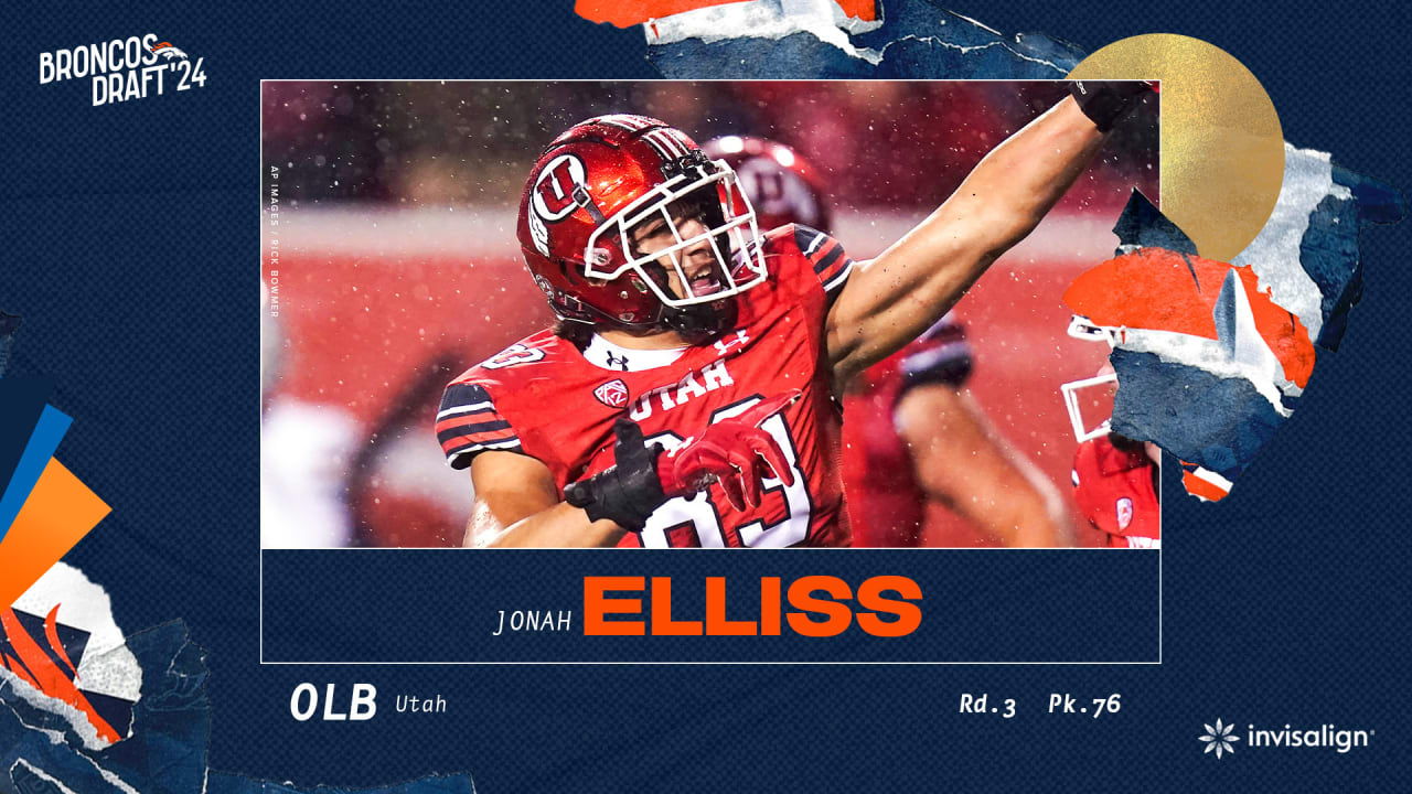 Broncos select OLB Jonah Elliss with 76th-overall pick in 2024 NFL Draft