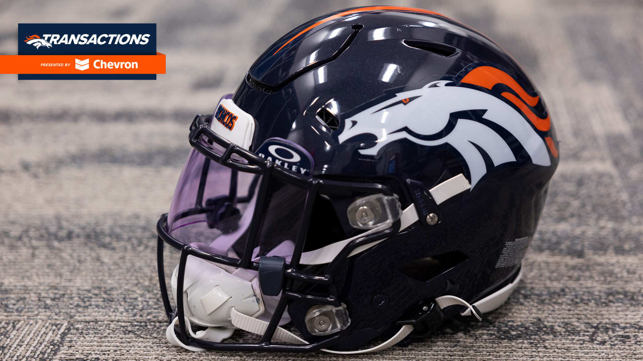 Broncos sign 12 players to future contracts