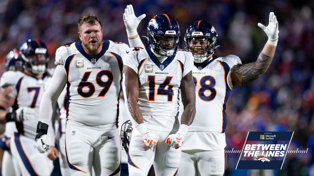 Between the Lines with Steve Atwater: Breaking down key plays from the ...