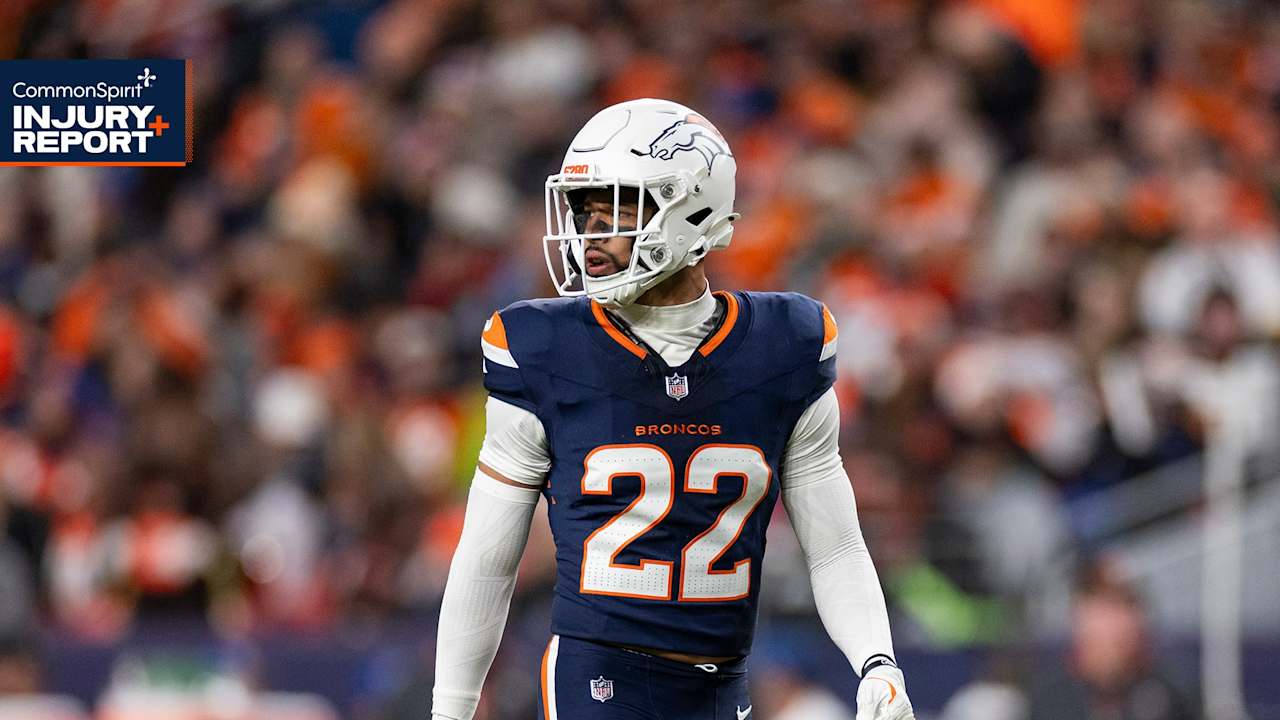 Injury Report: CB Riley Moss does not practice, S Brandon Jones limited ...