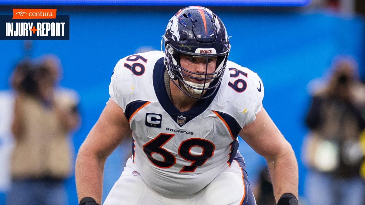 Injury Report: T Mike McGlinchey, TE Chris Manhertz ruled out for ...