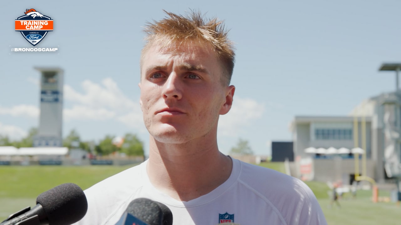 QB Bo Nix on working with Denver's offense: '[I'm] always learning and ...
