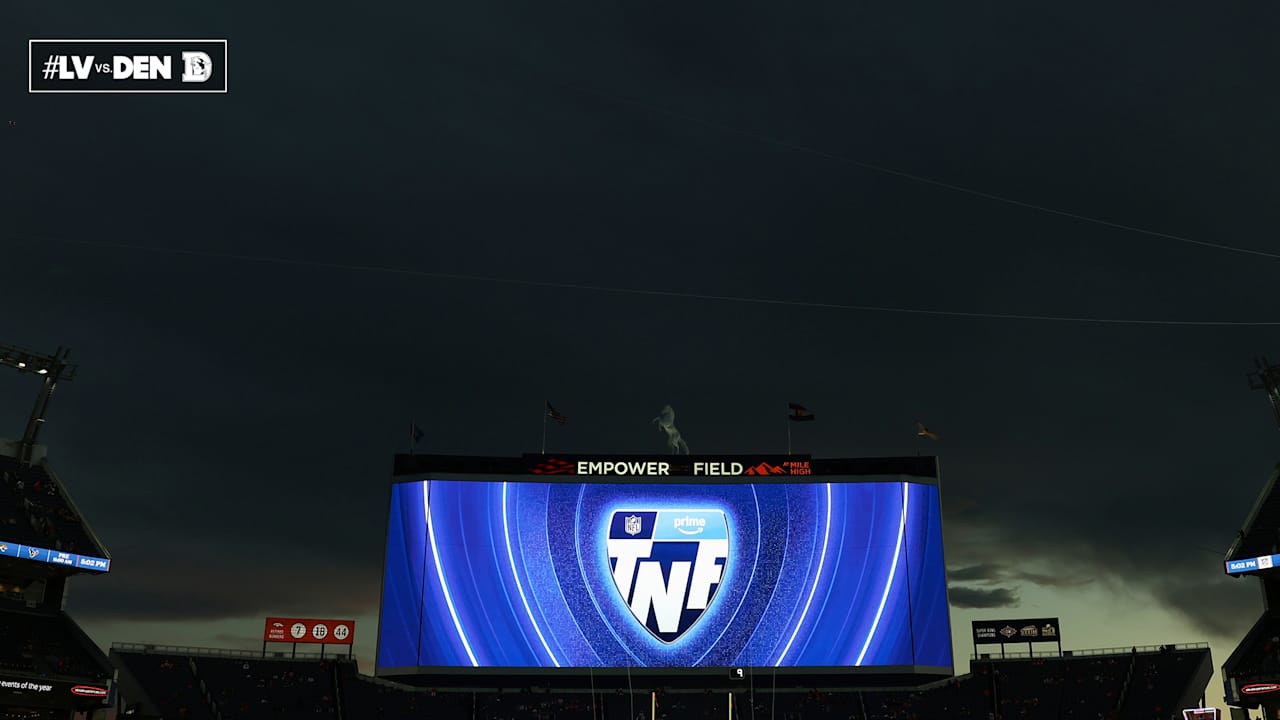 LIVE in-game blog: Denver Broncos vs. Las Vegas Raiders