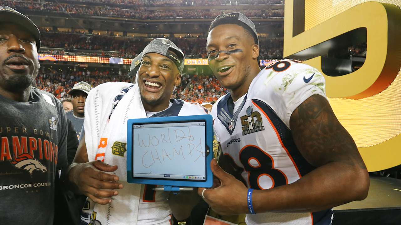 10 years since 50: Our favorite photos from Super Bowl 50