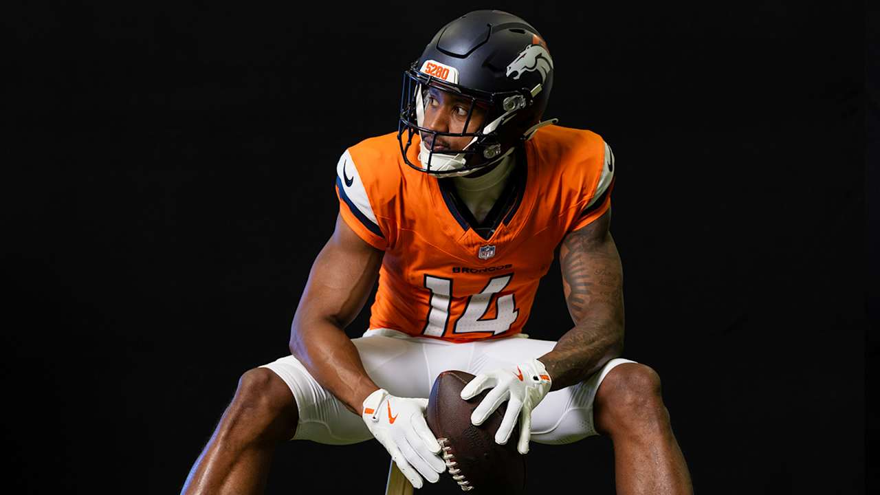 Photos: Our favorite portraits of the Broncos' skill-position players ...