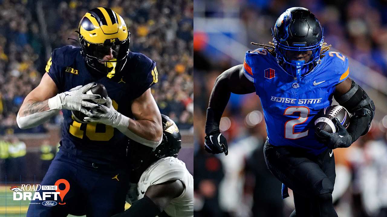 ‘They both would be home-run picks’: NFLN’s Daniel Jeremiah weighs Round 1 options for Broncos ...