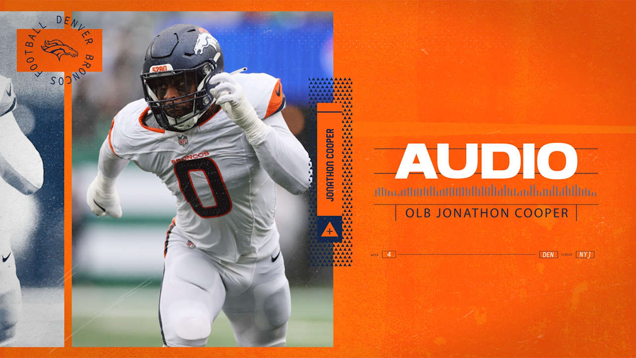 OLB Jonathon Cooper on Denver's defensive success: 'It's just a ...