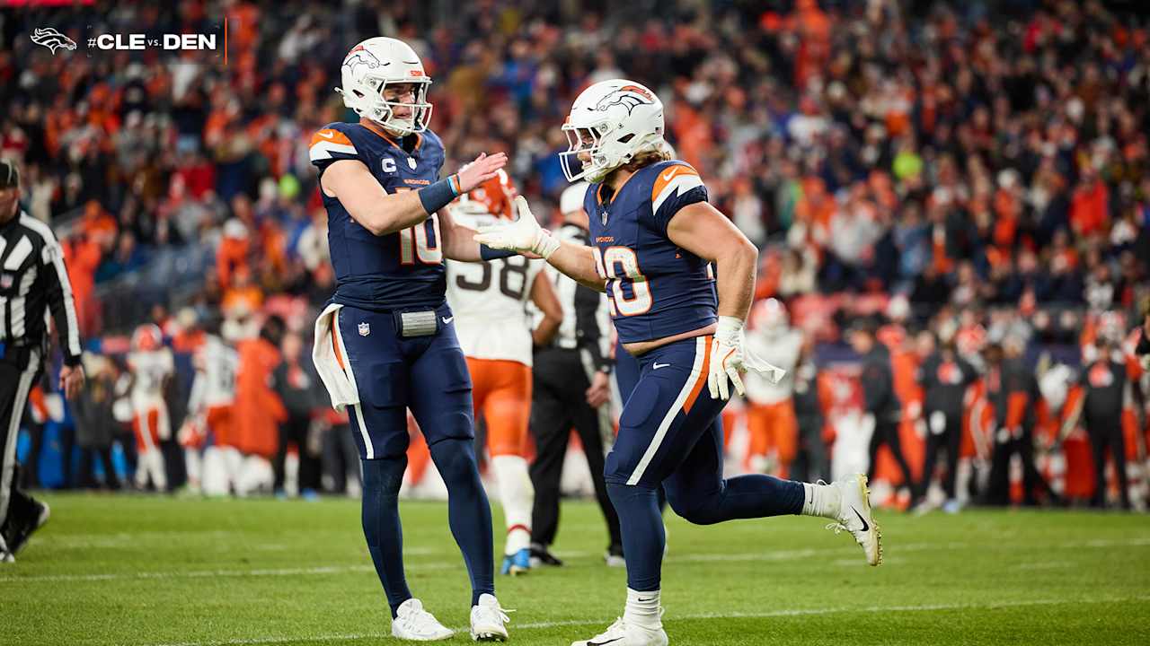 FB Michael Burton rushes for 1-yard touchdown | Broncos vs. Browns