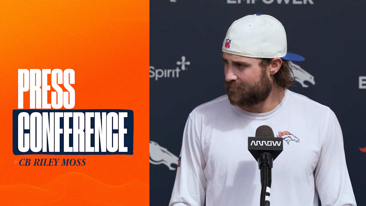 CB Riley Moss on preparing for Week 1: 'We're going to be ready to roll ...