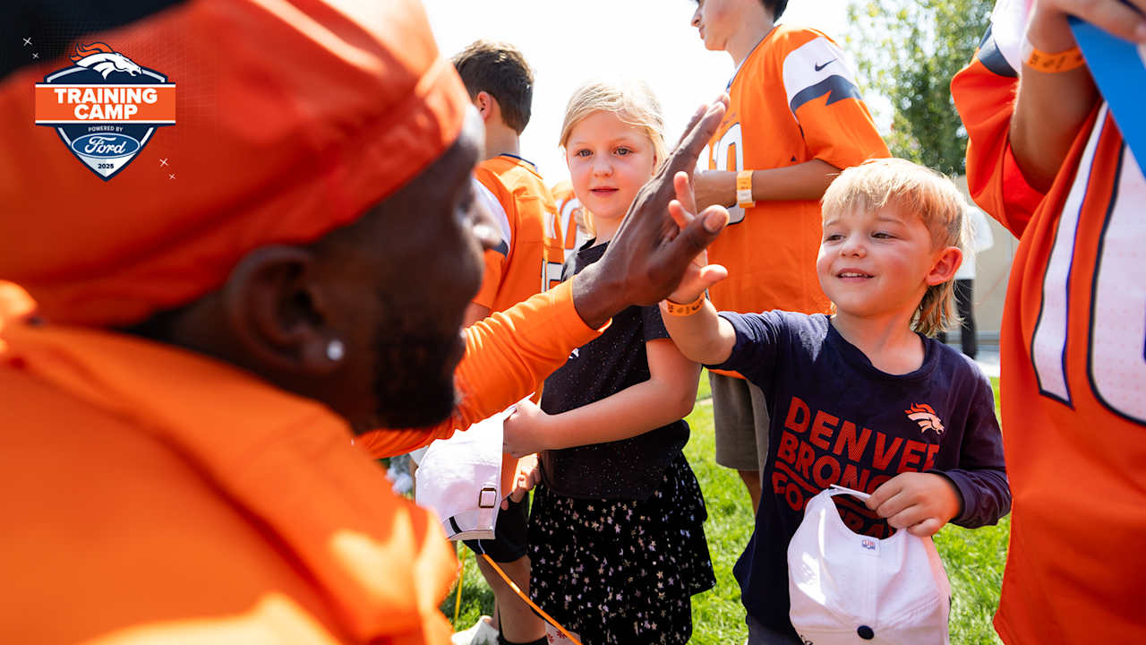 Photos: Broncos welcome back fans for first open practice of 2025 ...