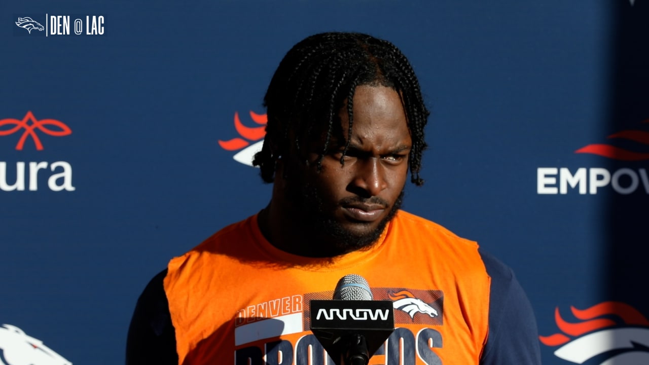 RB Javonte Williams on the Broncos' offense: 'We've just got to be ...