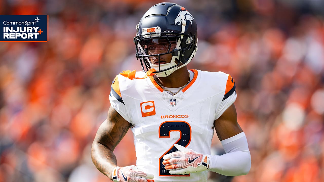 Injury Report: CB Pat Surtain II returns to practice ahead of Week 8 ...