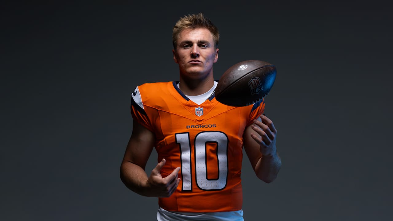Photos: Our favorite portraits of the Broncos' quarterbacks at 2025 ...