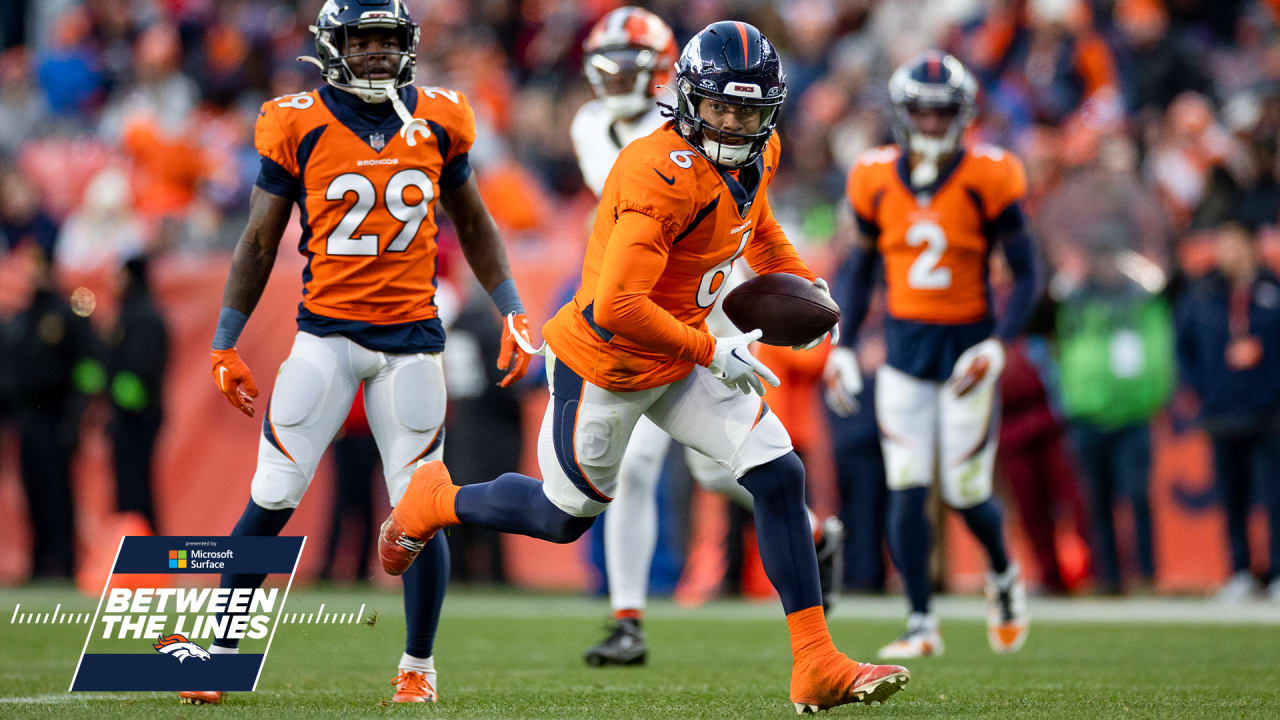 Between the Lines with Steve Atwater: Breaking down critical plays in ...