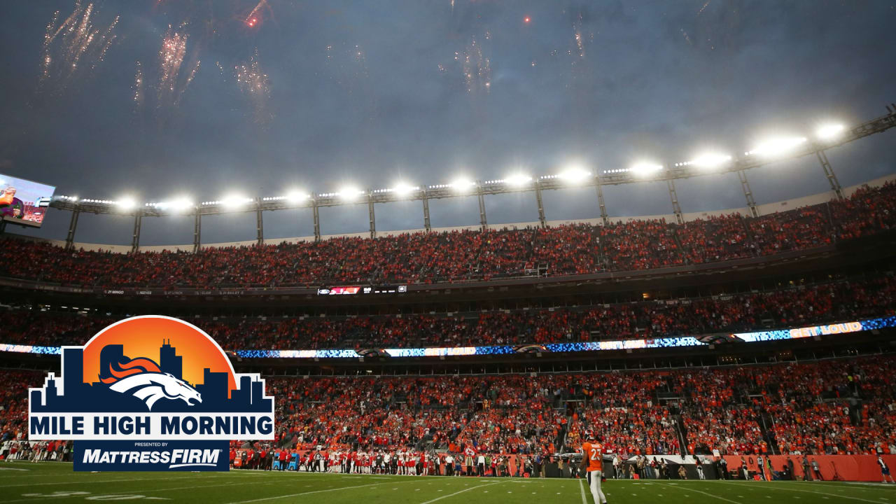 Mile High Morning: Broncos counting on home-field advantage for prime ...