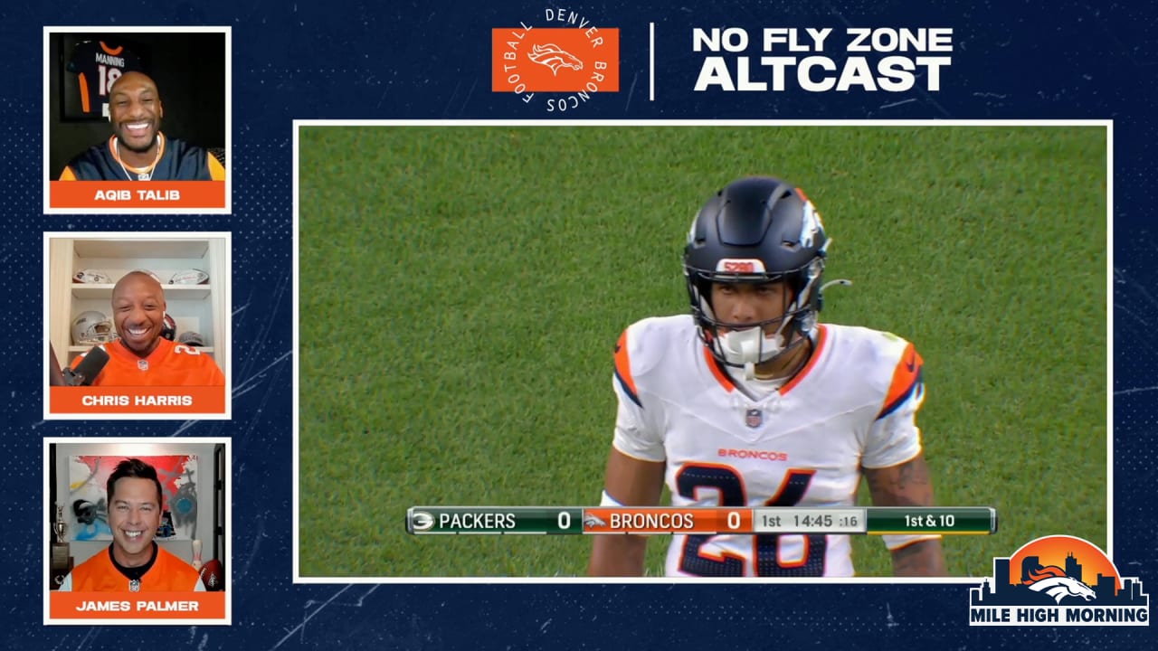 Mile High Morning: Top moments from Broncos’ ‘No Fly Zone’ Alt Cast ...