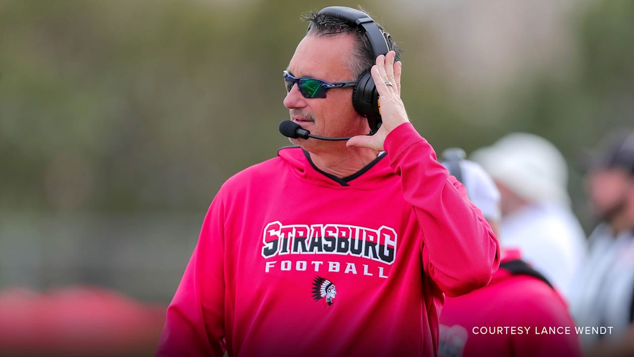 Broncos High School Tackle Coach of the Week: Brian Brown - Strasburg