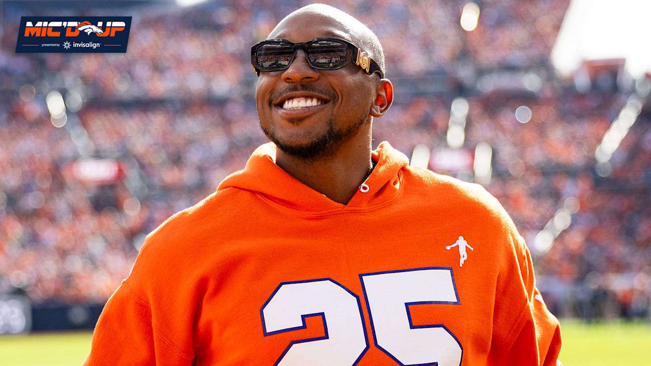 Chris Harris Jr. returns to Empower Field at Mile High to celebrate ...