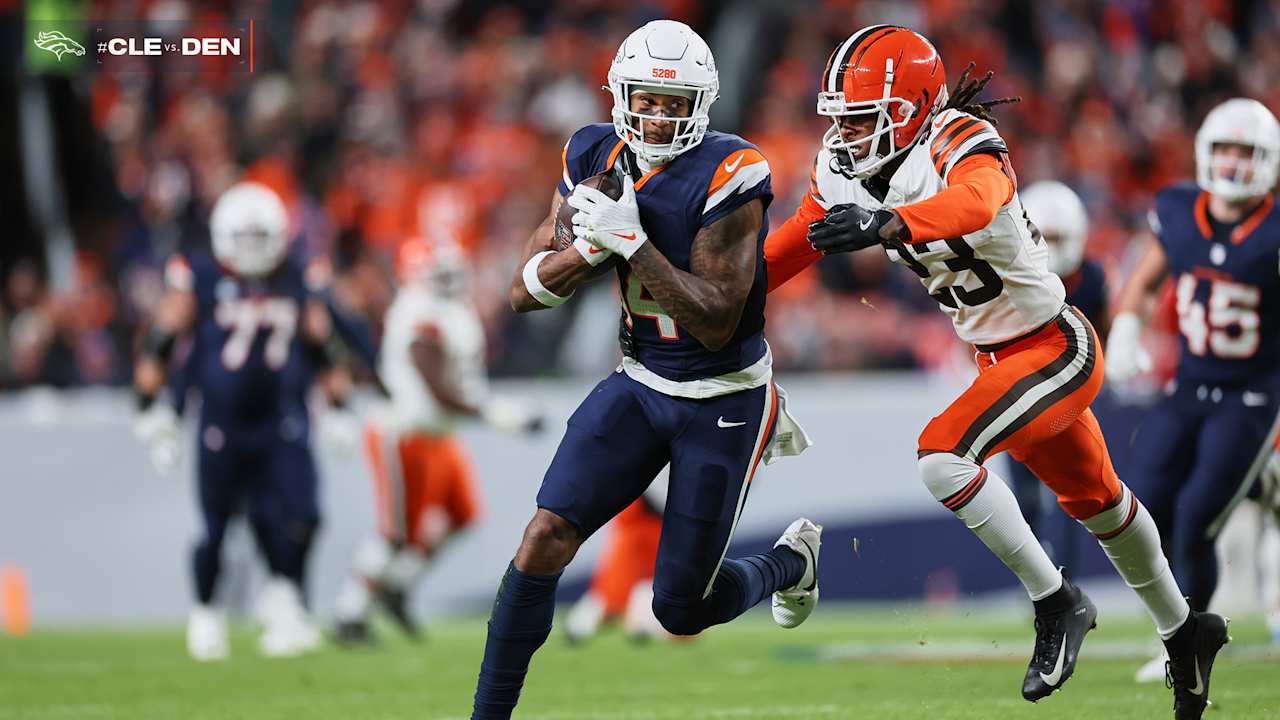 QB Bo Nix connects with WR Courtland Sutton for 17-yard gain | Broncos ...