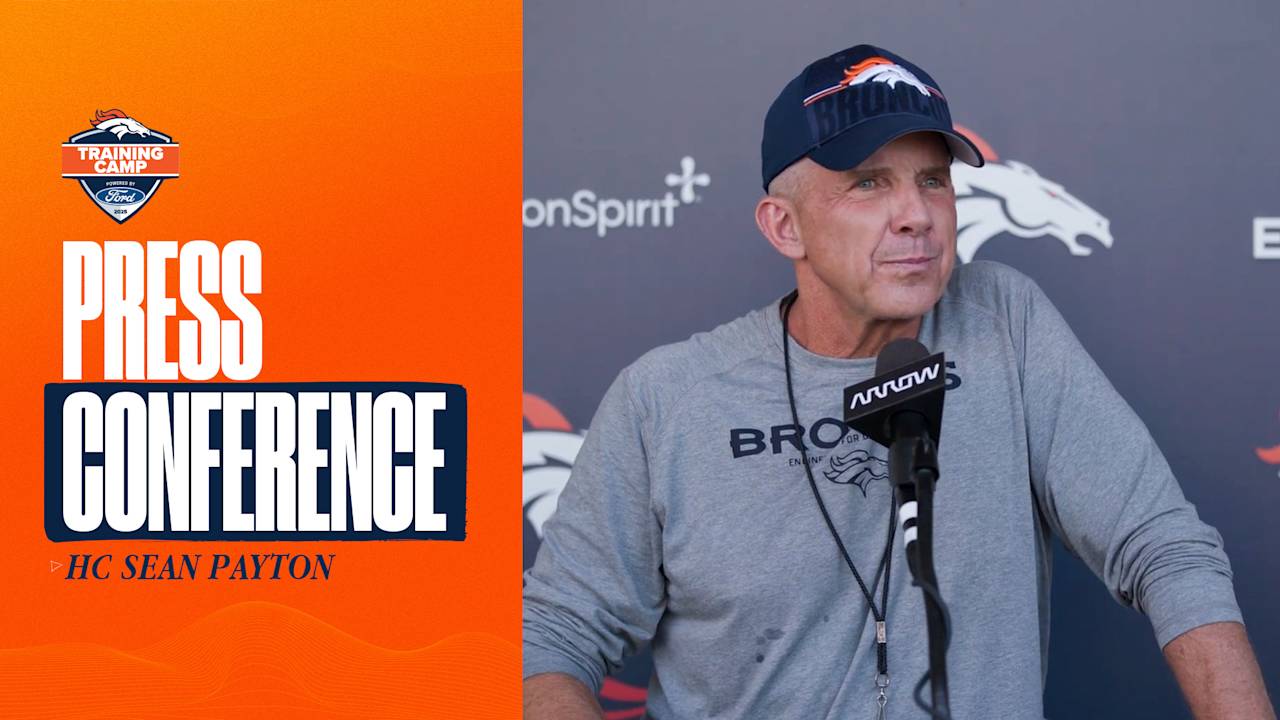 HC Sean Payton on the value of each practice: 'You're slowly building ...