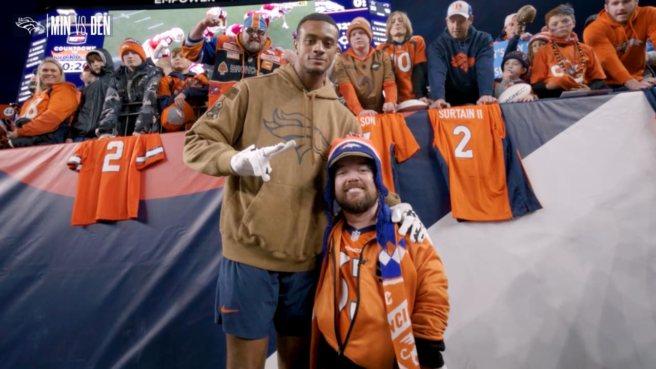 Mic'd Up: Watching the Broncos' prime-time win with comedian Brad Williams