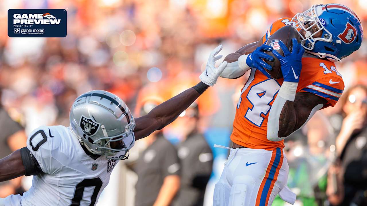 Game Preview: Broncos set for prime-time tilt with division rival Raiders
