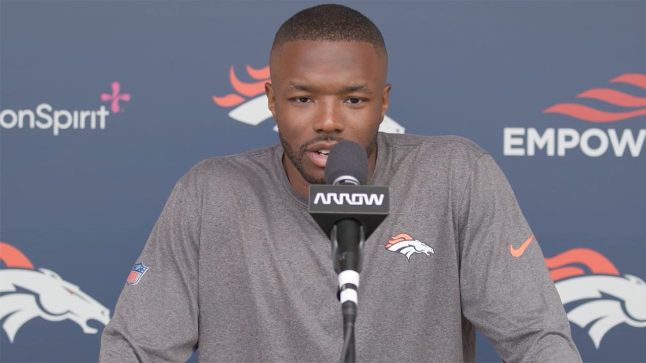 WR Marvin Mims Jr. on taking advantage of more reps: 'It starts out ...