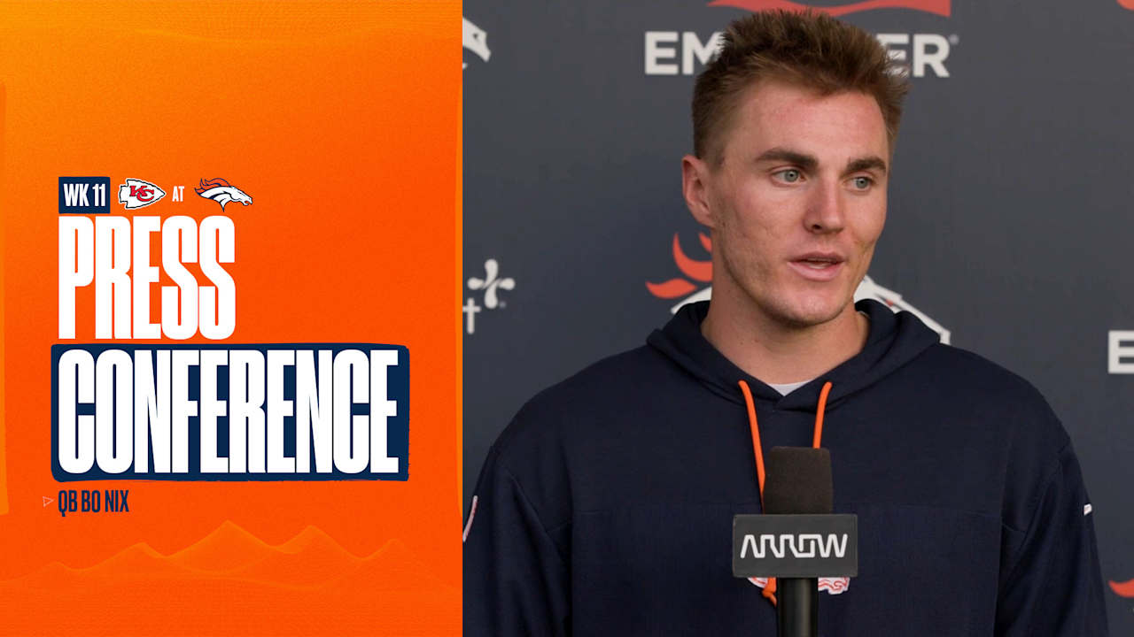 QB Bo Nix assesses Broncos' challenge vs. Chiefs: 'We've got to execute ...