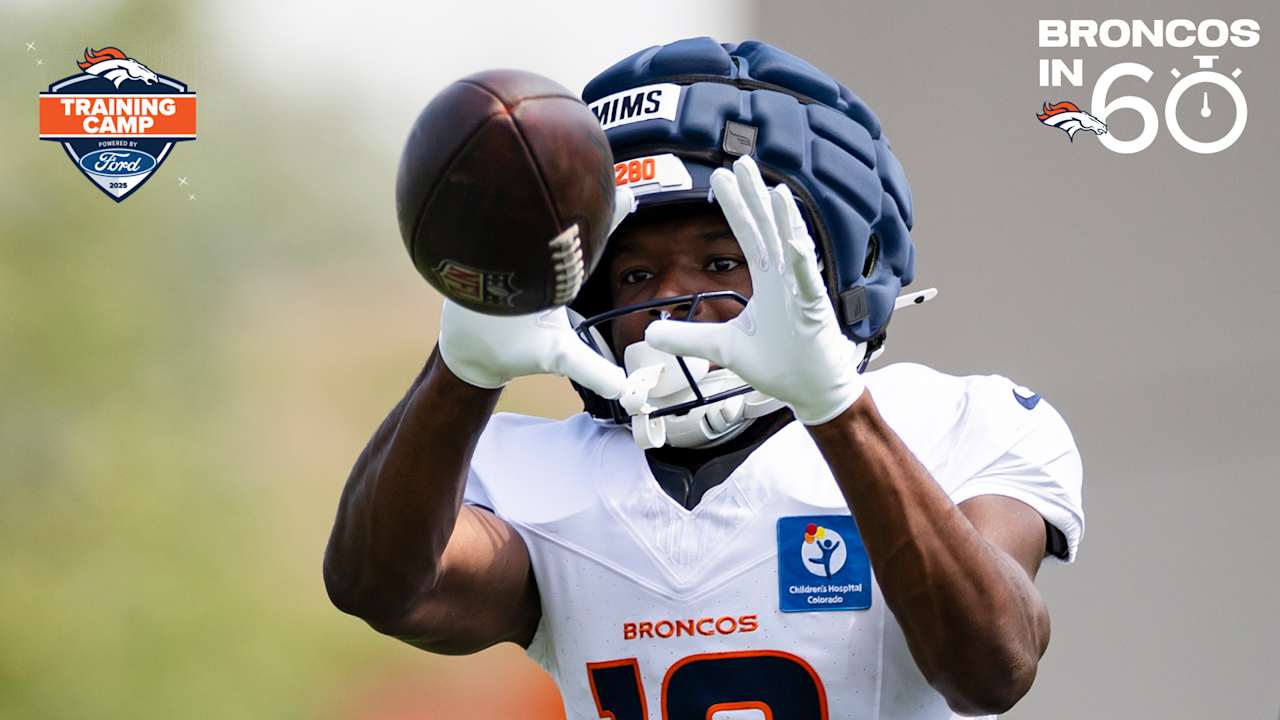 Joseph excited for joint practice, Rizzi details benefit of Mims in ...