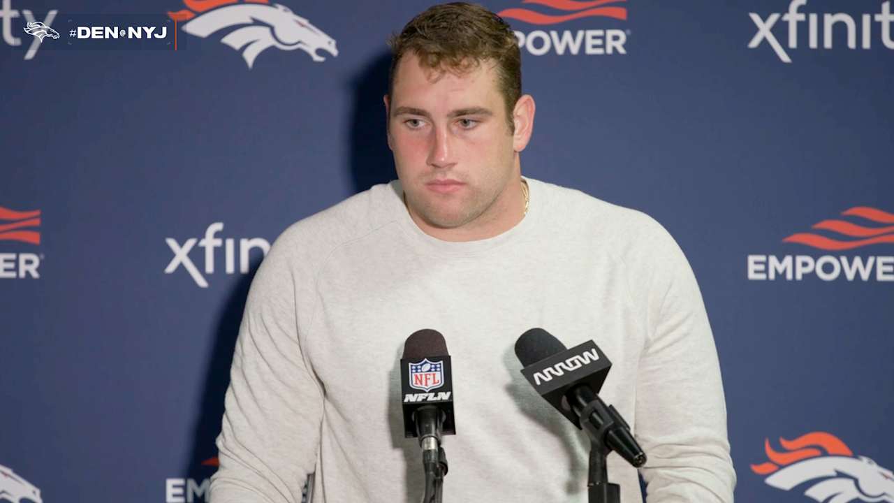 DE Zach Allen on Denver's defensive front: '[They're] playing at a high level'