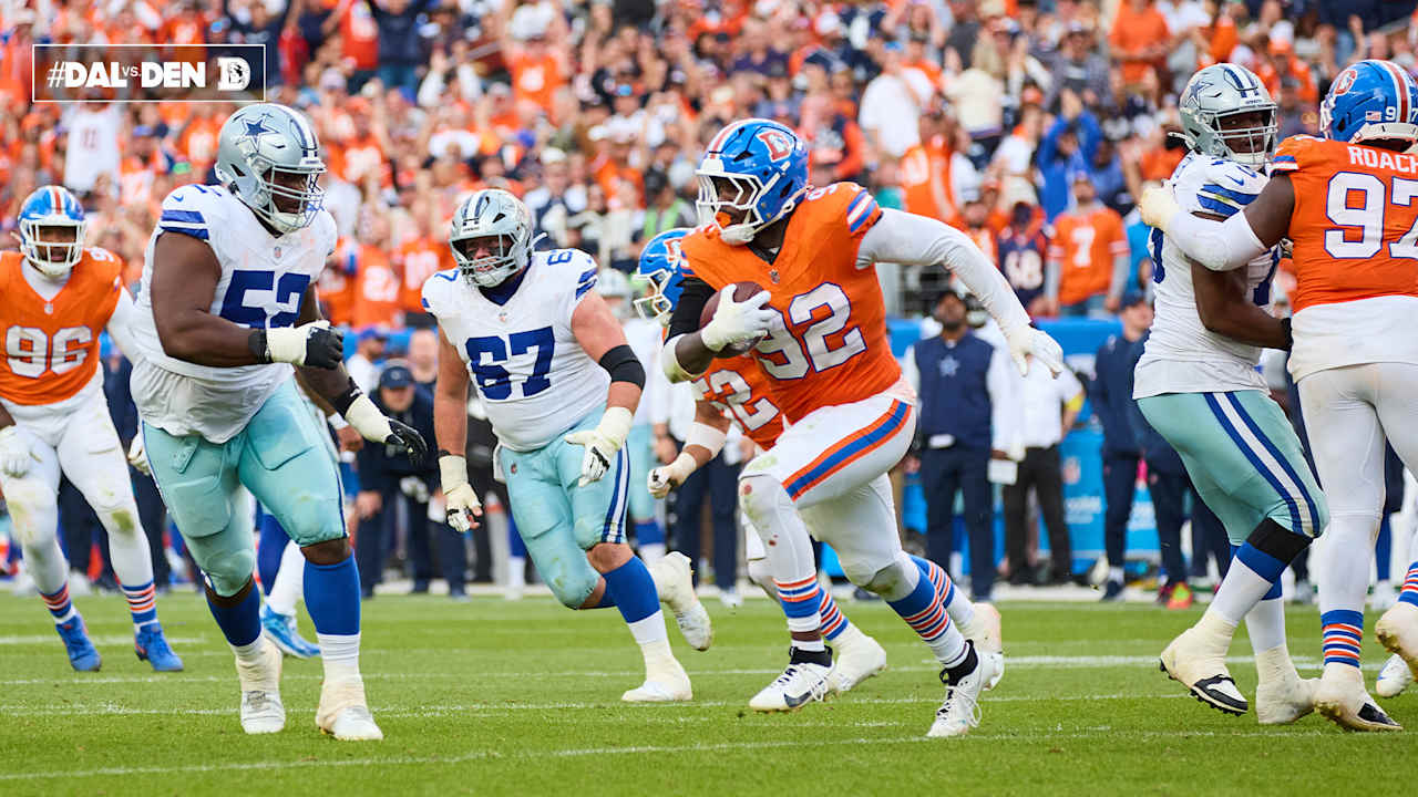 OLB Dondrea Tillman intercepts QB Dak Prescott's pass and takes off for ...