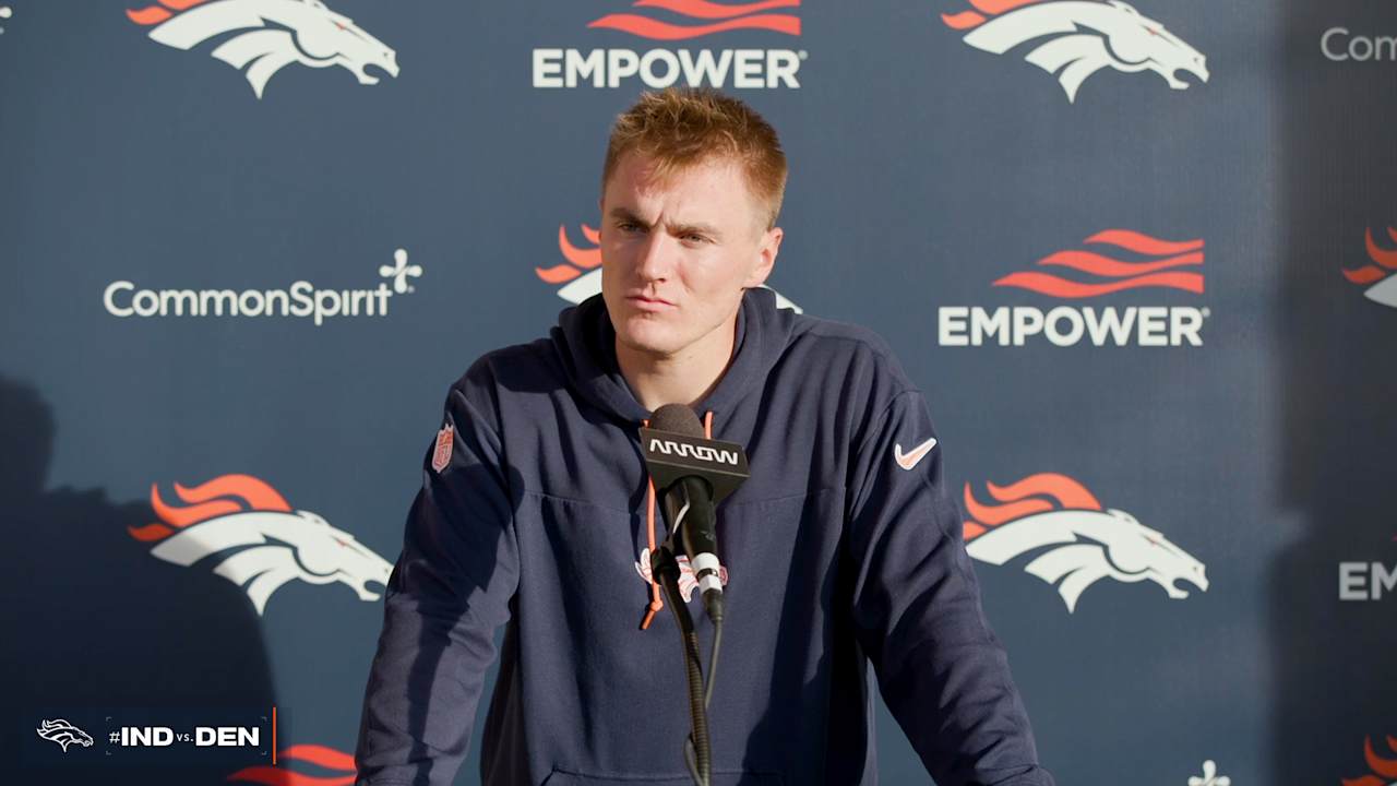 QB Bo Nix on the Broncos: '[We're a] very mature, focused and ...