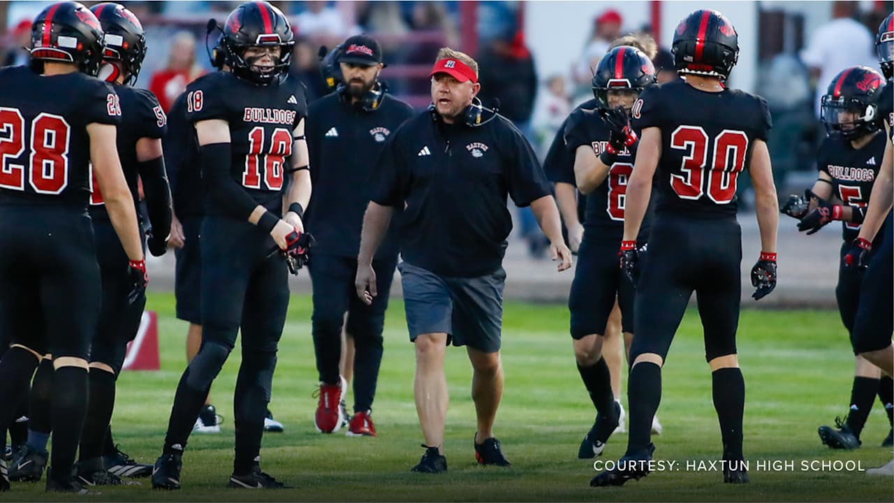 Broncos High School Tackle Coach of the Week: JD Stone – Haxtun High School