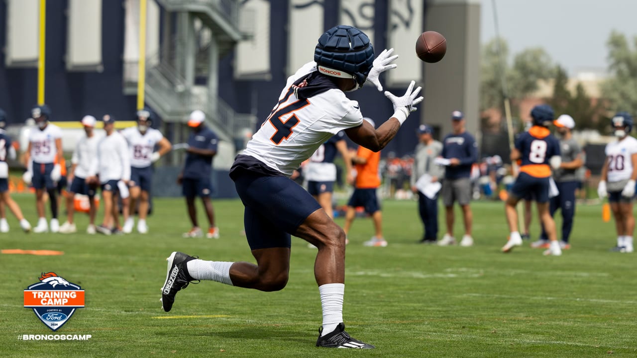 Highlights: Top moments from the Broncos' first open training camp practice