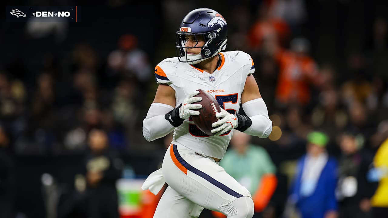 CB Ja'Quan McMillian records strip-sack, ILB Cody Barton recovers and ...