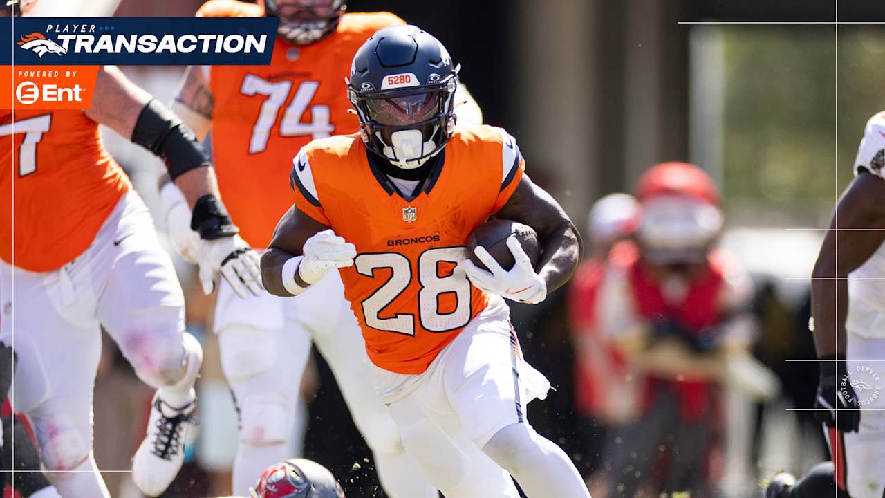 Broncos activate RB Tyler Badie from IR, elevate G Nick Gargiulo for ...