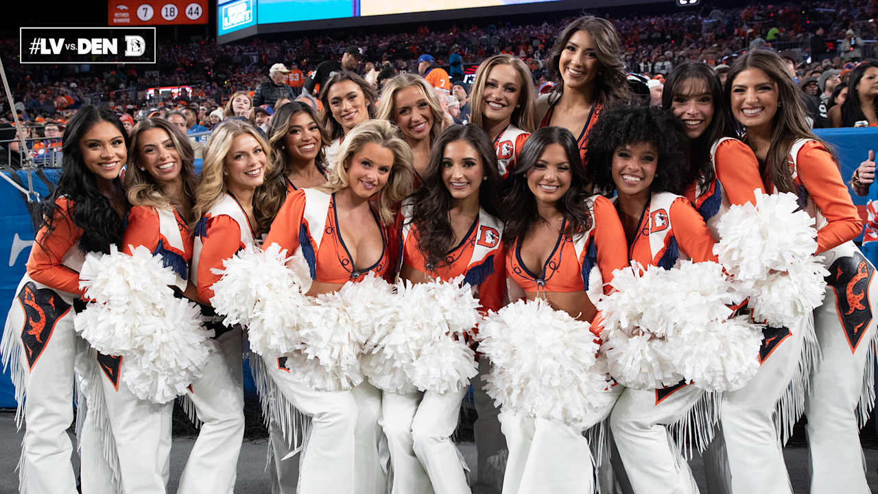 Denver Broncos Cheerleaders game gallery: Week 10 vs. the Raiders
