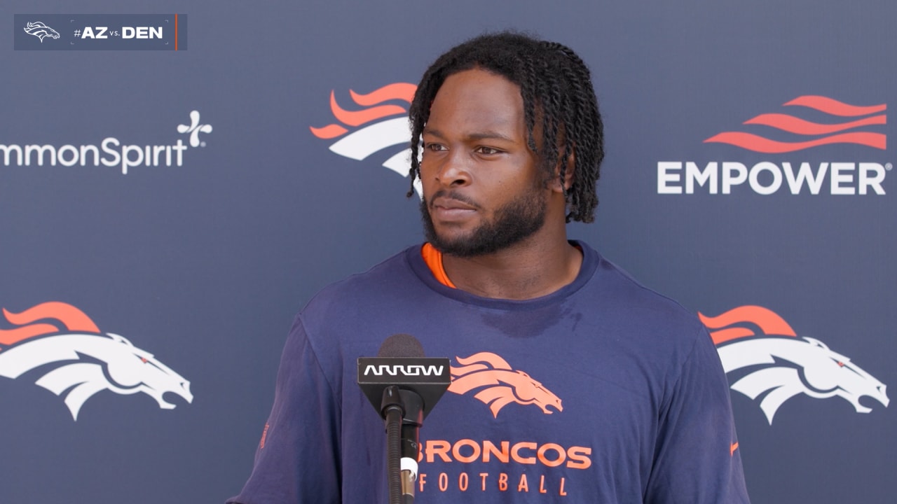 RB Javonte Williams on the Broncos' approach heading into Week 1: 'Now ...
