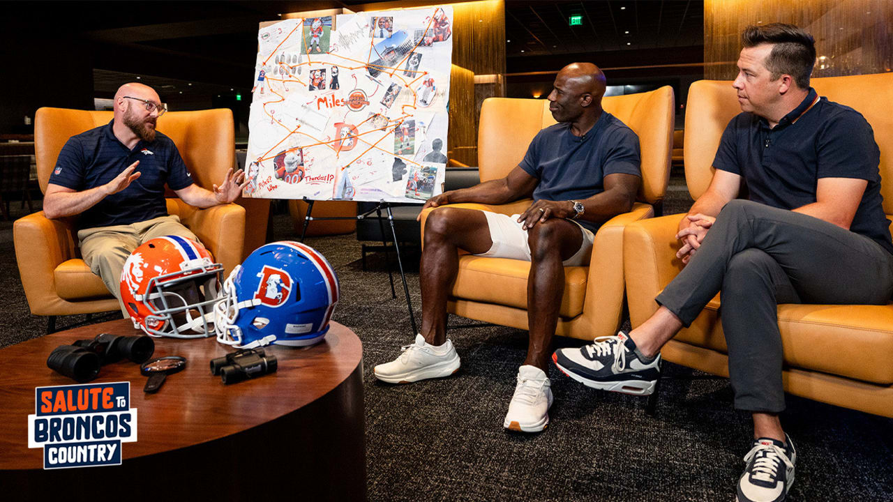 Where in the world is Miles the Mascot? | Salute to Broncos Country