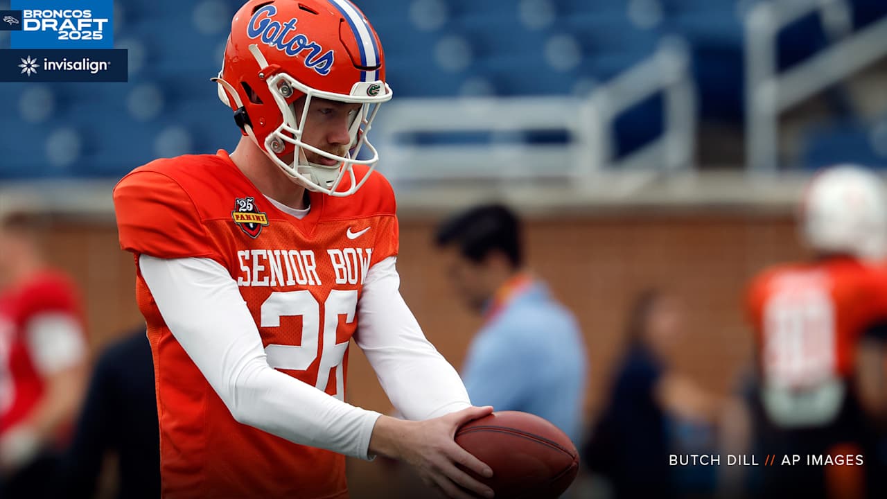 Photos: Sixth-round pick Jeremy Crawshaw's path to the Denver Broncos
