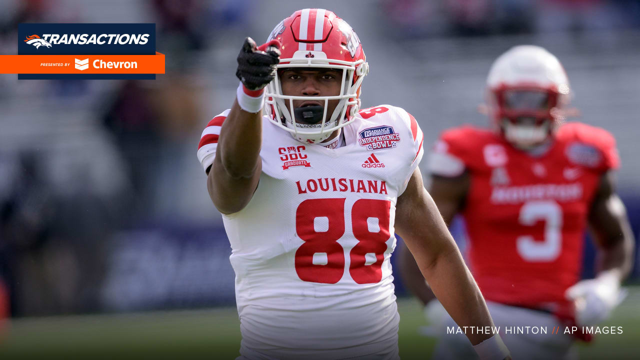 Broncos sign TE Johnny Lumpkin to practice squad