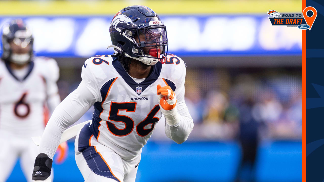 Broncos Draft flashback: Baron Browning joins Denver's defense