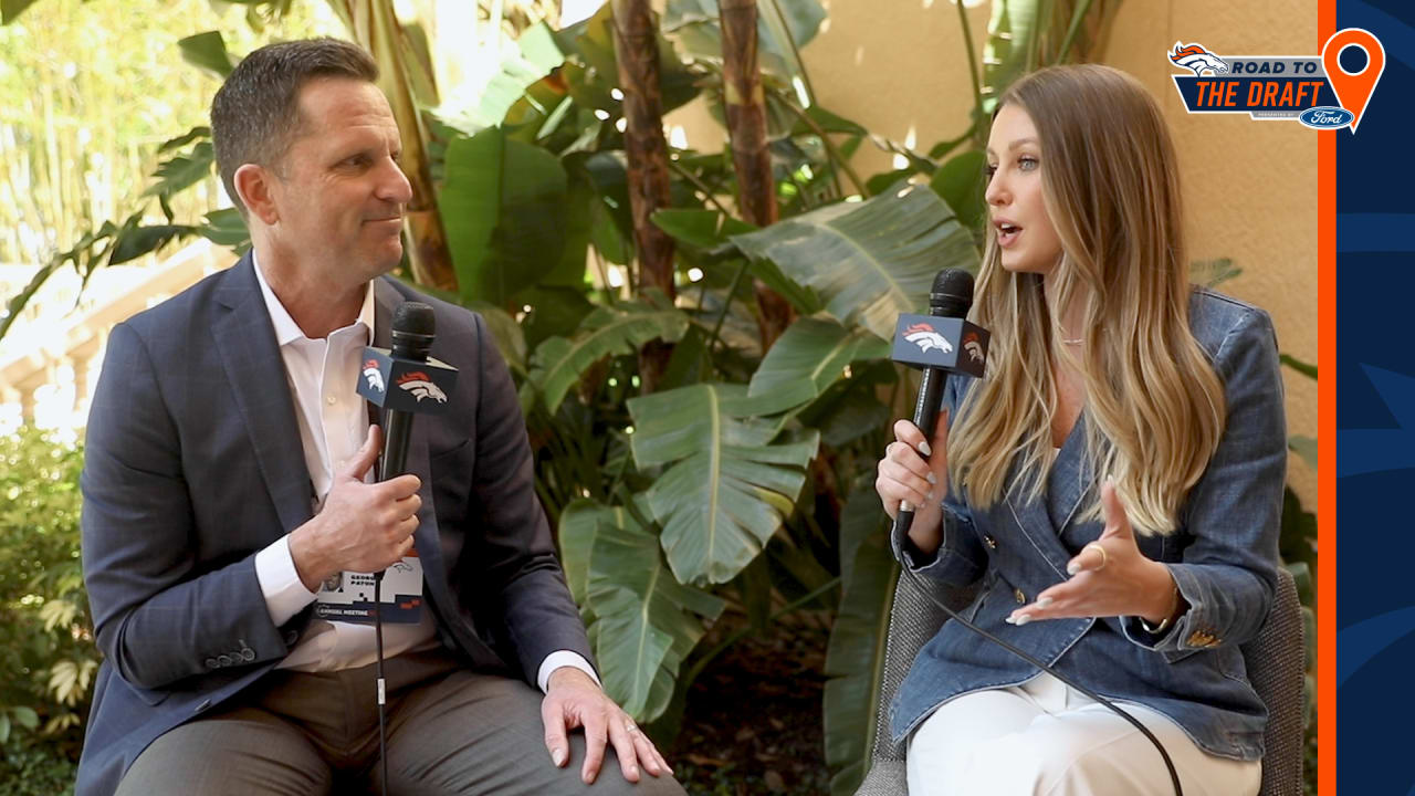 'It's a talented draft': GM George Paton details preparing for first ...