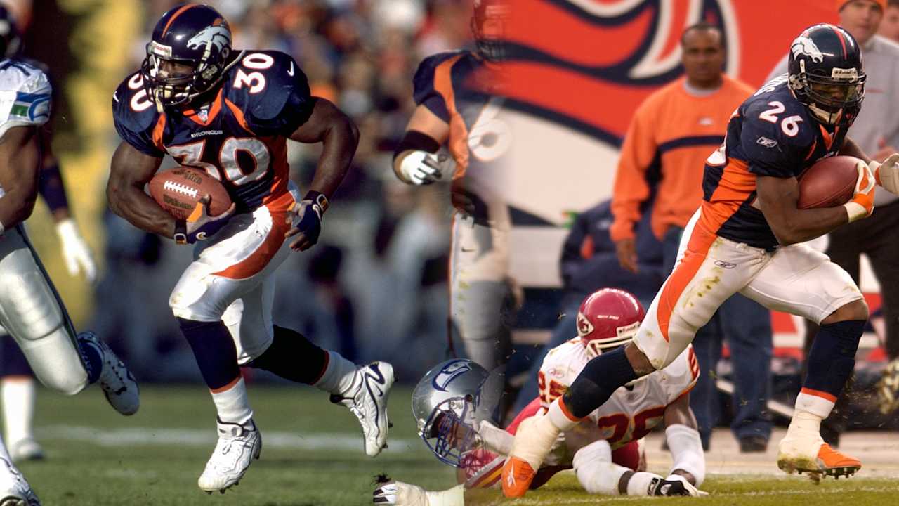 Inside the Broncos' record books: Rushing records